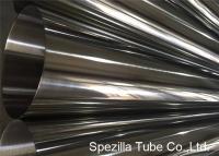 China Polished 2 inch round steel Sanitary Tubing Excellent Formability Smooth Surface for sale
