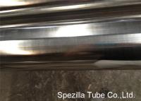 China Polished 2 inch round steel Sanitary Tubing Excellent Formability Smooth Surface for sale