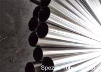 China Durable Food Grade Automotive polished stainless steel tubing OD 2'' X 0.065'' X 20FT for sale