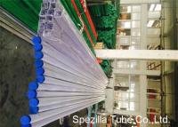 China Durable Food Grade Automotive polished stainless steel tubing OD 2'' X 0.065'' X 20FT for sale