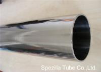 China Durable Food Grade Automotive polished stainless steel tubing OD 2'' X 0.065'' X 20FT for sale