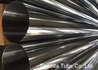 China A270 Sanitary 316 stainless steel tubing High Toughness EN1.4301 320 Grits Polished for sale