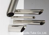 China A270 Sanitary 316 stainless steel tubing High Toughness EN1.4301 320 Grits Polished for sale