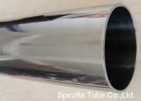 China Round SS 2 stainless steel pipe Mirror Polished Size 6mm-25.4mm TIG Processing for sale