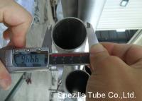 China Round SS 2 stainless steel pipe Mirror Polished Size 6mm-25.4mm TIG Processing for sale
