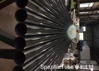 China Round SS 2 stainless steel pipe Mirror Polished Size 6mm-25.4mm TIG Processing for sale