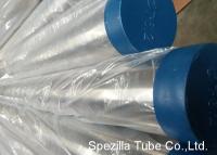 China Round SS 2 stainless steel pipe Mirror Polished Size 6mm-25.4mm TIG Processing for sale