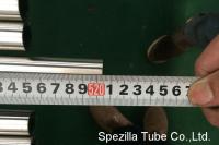 China Size DN25 DN20 304 / 316 weldable steel tubing Not Annealed Dairy Finish DIN11850 for sale