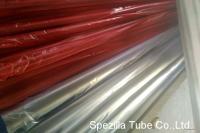 China Size DN25 DN20 304 / 316 weldable steel tubing Not Annealed Dairy Finish DIN11850 for sale