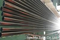 China ASTM A270 Polished SS Sanitary Tubing TP316/316L EN10204 3.1 High Toughness for sale