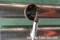 China High Purity Polished 2 stainless steel pipe 20ft Fixed Stainless Steel TP 316L for sale
