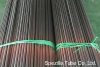 China 304 400 Grit SS polished 304 stainless steel tubing 38 X 1.2 X 6000mm High Tensile Strength for sale