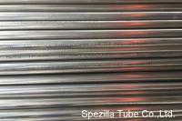 China 304 400 Grit SS polished 304 stainless steel tubing 38 X 1.2 X 6000mm High Tensile Strength for sale