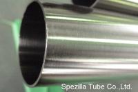 China High Purity Stainless Steel Sanitary annealed tubing , Polished Stainless Steel Tubing for sale