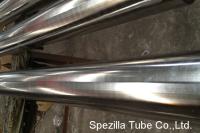 China 316L Sanitary polished 304 stainless steel tubing AS2 100 Percent Borescope For Food / Beverage for sale