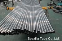 China 316L Sanitary polished 304 stainless steel tubing AS2 100 Percent Borescope For Food / Beverage for sale