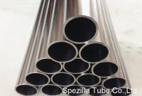 China 20ft Round Stainless Steel Sanitary bright annealed tube ASME ASTM A270 for sale