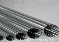 China Stainless Steel Length 20ft bright annealed tube Smooth Surface 25.4x1.65MM for sale