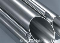China Food Grade High Purity Stainless Steel Tubing Matte Polished ASTM A270 for sale