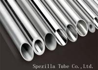 China Food Grade High Purity Stainless Steel Tubing Matte Polished ASTM A270 for sale