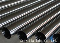 China 20ft Surface ID Polished Stainless Tube , 316 Stainless Steel Pipe SA270 for sale