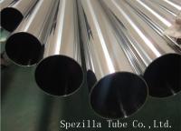 China 20ft Surface ID Polished Stainless Tube , 316 Stainless Steel Pipe SA270 for sale