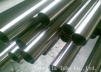 China TP 304 Stainless Steel Tubing , Stainless Steel 304 Pipes Heat Resistance for sale