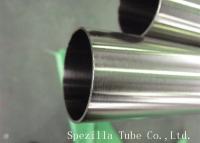 China TP 304 Stainless Steel Tubing , Stainless Steel 304 Pipes Heat Resistance for sale