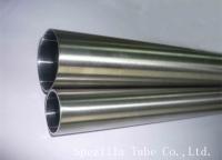 China 304 2 inch round steel Instrument Tubing Inter Polished For Food Beverage Milk for sale