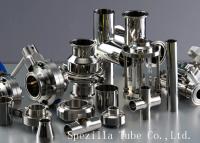 China 304 2 inch round steel Instrument Tubing Inter Polished For Food Beverage Milk for sale