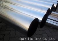 China TP316L Stainless Steel Pipe , Stainless Steel Sanitary Pipe 25.4mm X 1.5mm for sale