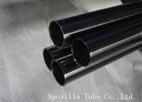 China TP316L High Purity Stainless Steel Tubing A270 BPE Surface SF2 Polished for sale