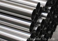 China 1 inch round steel tubing Gas Industry Stainless Steel Instrument Tubing Cold Rolled 1/2'' - 8'' for sale