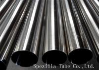 China 304L / 316 SS Tubing , Stainless Steel Sanitary Pipe BPE Electro Polished for sale