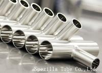 China 20ft EP High Purity Stainless Steel Tubing SF1 Polished 316L 304L ASTM A270 for sale