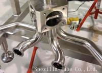 China Sanitary High Purity Stainless Steel Tubing 3/4 Inch X 0.065 Inch 240 Grit Inter for sale