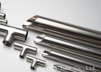 China Sanitary High Purity Stainless Steel Tubing 3/4 Inch X 0.065 Inch 240 Grit Inter for sale