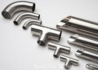 China Sanitary High Purity Stainless Steel Tubing 3/4 Inch X 0.065 Inch 240 Grit Inter for sale