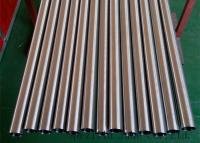 China Welded Polished  Seamless Stainless Steel Tube ASTM A270 TP316L For Food for sale