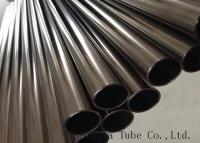China Welded Polished  Seamless Stainless Steel Tube ASTM A270 TP316L For Food for sale