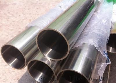 China 28mm stainless steel tube High Strength Stainless Steel Instrument Tubing ASTM A270 20ft Length for sale
