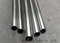 China suppliers of stainless steel Polished SS Hydraulic Tubing TP316L  BPE SF1 25.4x1.65mm OD 25.4 Length 20ft for sale