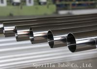 China BPE SF1 Stainless Steel Sanitary Tubing , Industrial Process Piping TP316L 25.4x1.65mm for sale