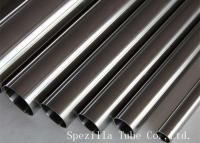 China ASTM A270 Stainless Steel Hydraulic Tubing , 304 / 316L Sanitary Pipe Fittings for sale