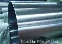 China Mechanically Polished Stainless Steel Tubing A270-BPE 316L For Pharmaceutical for sale