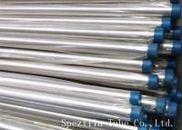 China BPE SF1 TP316L Seamless Steel Tube , Stainless Sanitary Fittings For Bioprocessing for sale