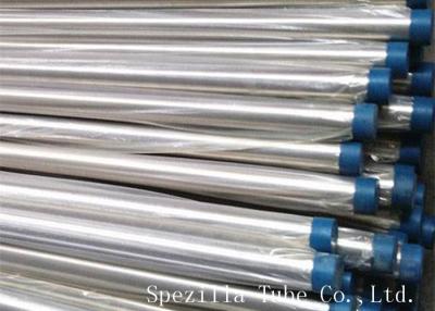 China BPE SF1 TP316L Seamless Steel Tube , Stainless Sanitary Fittings For Bioprocessing for sale