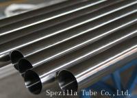 China BPE SF1 TP316L Seamless Steel Tube , Stainless Sanitary Fittings For Bioprocessing for sale