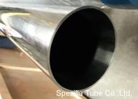 China A270 TP316L Stainless Steel Sanitary Pipe Fittings 180 Grit Outside / Inside Polished for sale