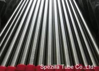 China A270 TP316L Stainless Steel Sanitary Pipe Fittings 180 Grit Outside / Inside Polished for sale
